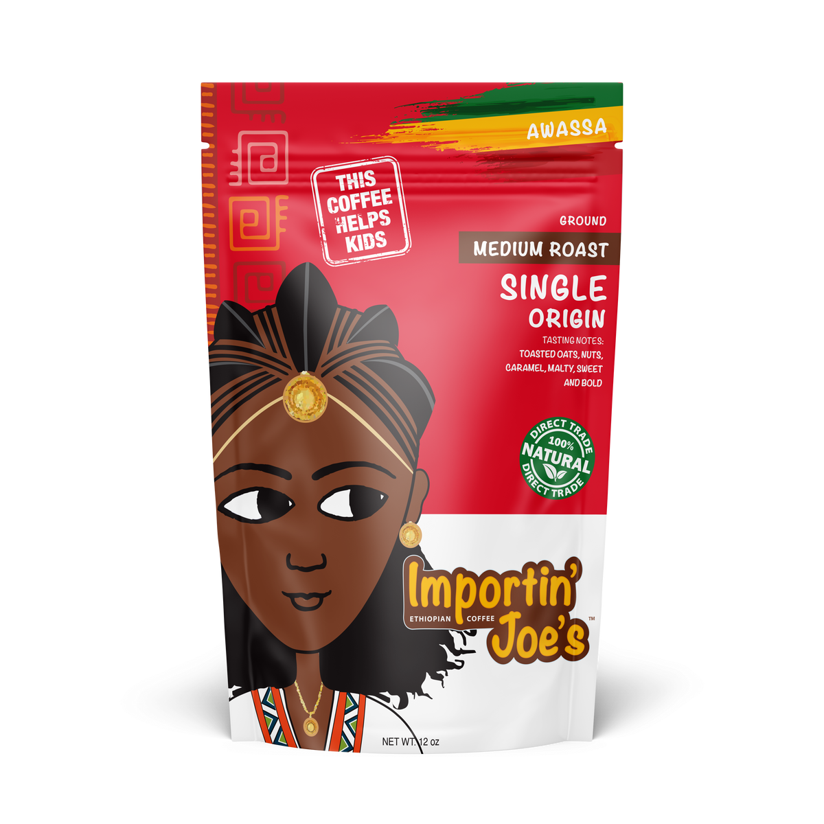 Awasa - Medium Roast – Importin' Joe's Ethiopian Coffee